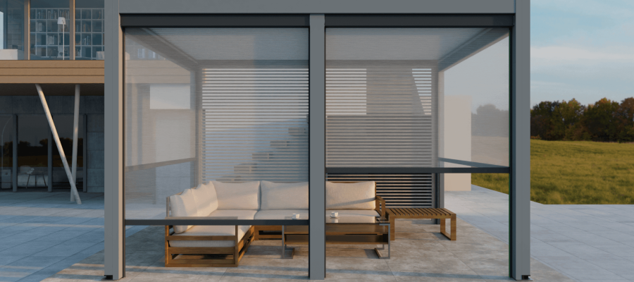 Zip Screen | HUUN Global | Aluminum Extrusion & Outdoor Products